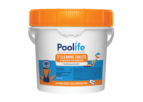 PLF-42116 - PoolLife 25# 3" Chlorine Cleaning Tabs c| My San Juan Pools