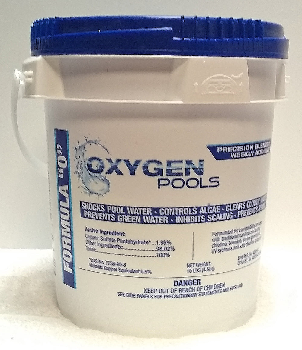 Formula "O" (10lb) by Oxygen Pools| My San Juan Pools