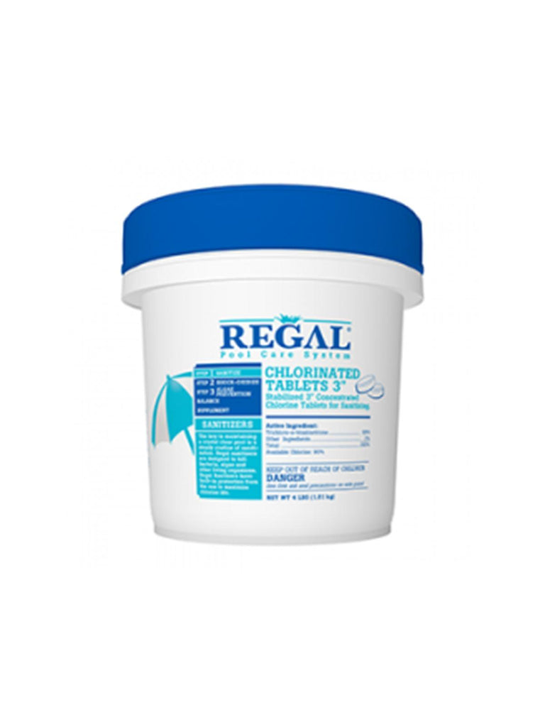 REG-12001571 - 8# Large Chlorine Tabs REGAL POOL PRODUCTS | My San Juan ...