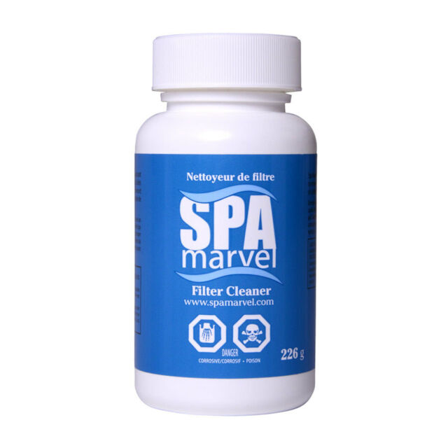 Spa Marvel--Filter Cleaner (8oz)| My San Juan Pools